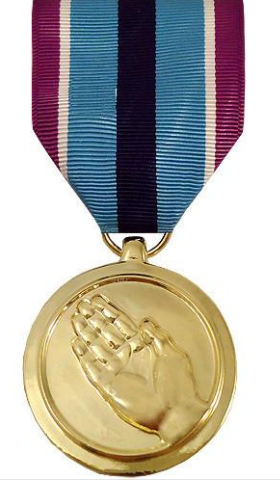 Humanitarian Service Award | Military Medals | Dorothys Military