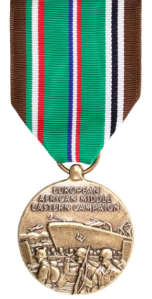 European-African-Middle Eastern Campaign Medal | Military Medals ...