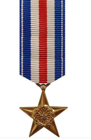 Silver Star Miniature Medal ( USCG, USMC, USN) | Military Medals ...