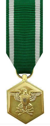 Navy and Marine Corps Commendation Miniature Medal | Military Medals ...