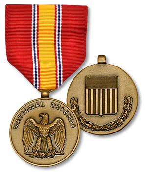 National Defense Service Medal