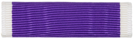 Purple Heart Ribbon (Coast Guard, Marine Corps, Navy) | Military Medals ...