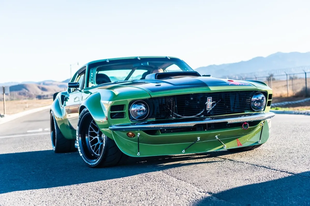 The Ruffian Mustang Project by Chris Ashton