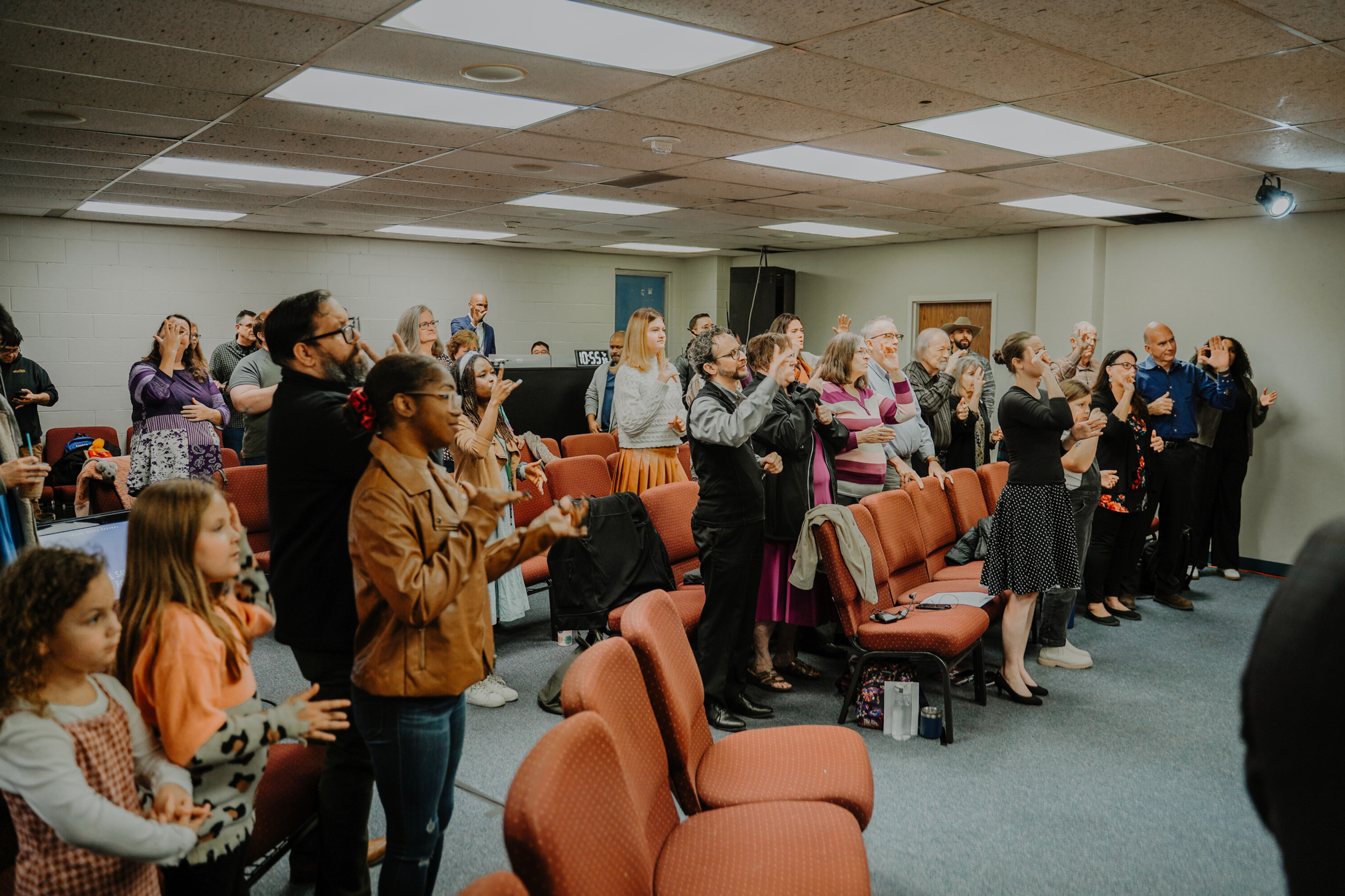 Deaf Church | First Dallas Deaf