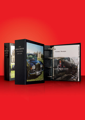 Bespoke Folder - 25 mm Capacity | Bespoke-Folders