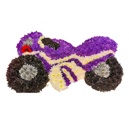 Motorcycle | Flower Expressions