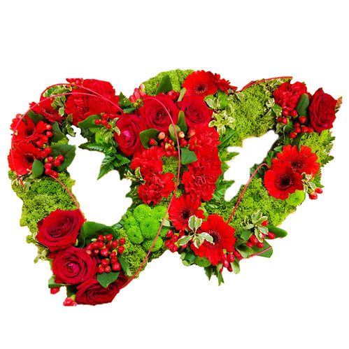 double heart | Flower Expressions