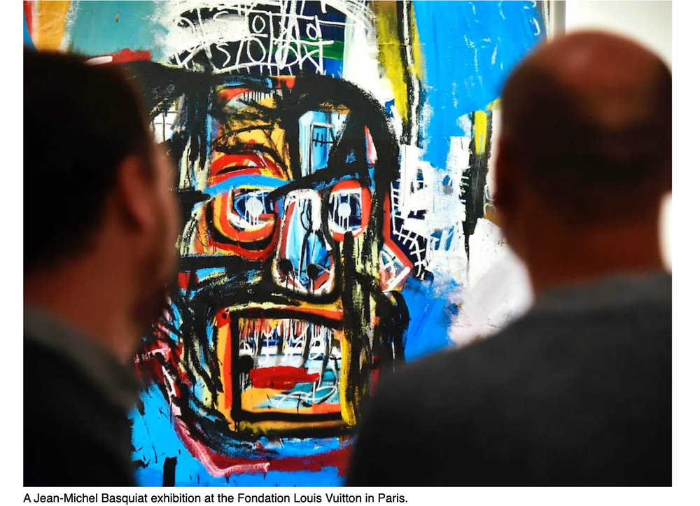 Jean-Michel Basquiat’s Untitled 1982 Painting Sells for $110.5M: The ...