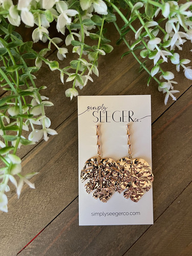 February 2.0 - Golden Beauty | Simply Seeger Co.| Handmade Jewelry