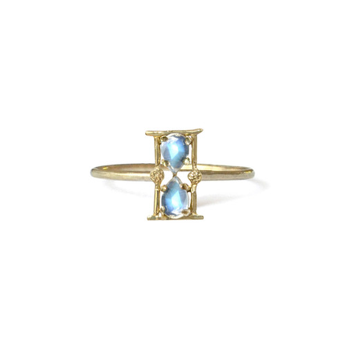AMULET HOURGLASS RING | Acanthus Jewelry