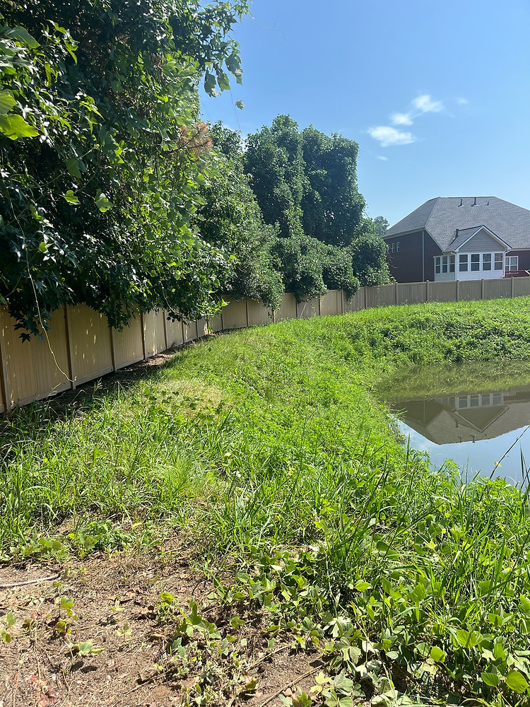 Retention Pond Maintenance for HOAs in Georgia
