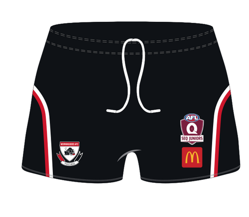 Girls Playing Shorts - BLACK | Morningside Panthers
