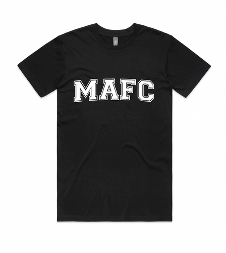 MAFC T-Shirt - Black - Men & Women Sizes | Morningside Panthers