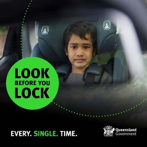 Look Before You Lock. Every. Single. Time.