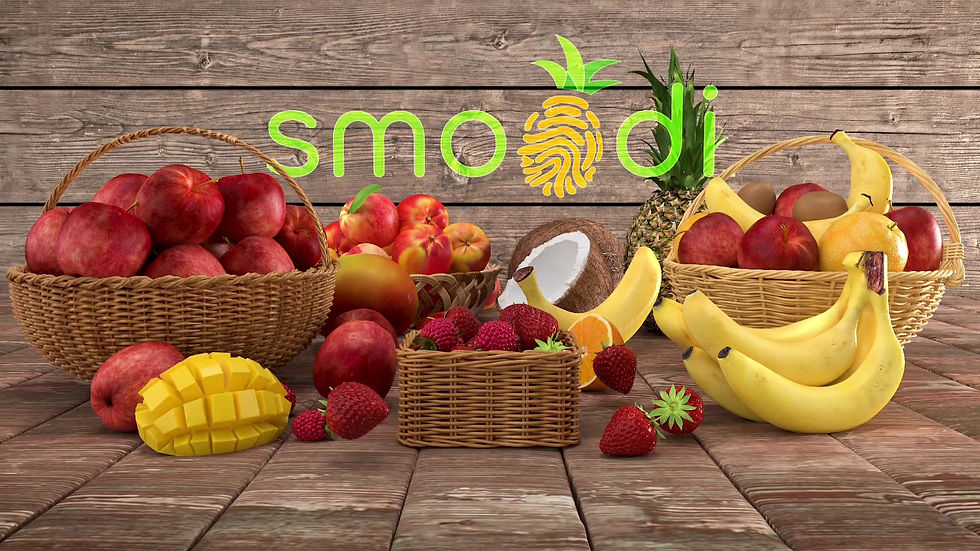 Healthy Smoothies without prep or Clean-up - Smoodi