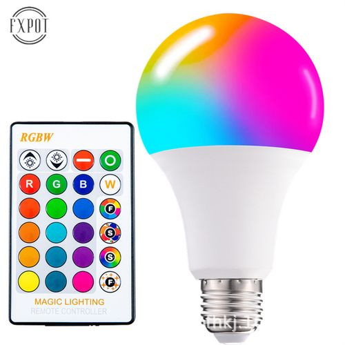 Generic Ampoule LED à télécommande Couleur | Robotech ENGINEERING