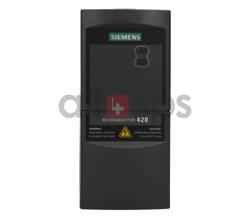 SIEMENS MICROMASTER 420, 0.37KW, 6SE6420-2UC13-7AA1 | Robotech ENGINEERING