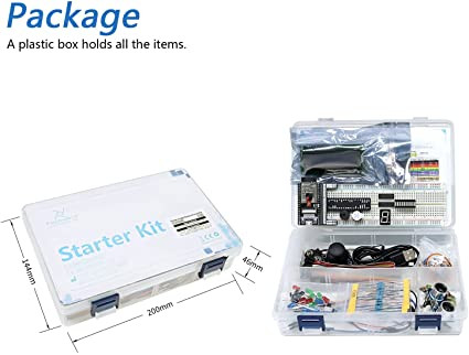 Kit starter ESP32 | Robotech ENGINEERING