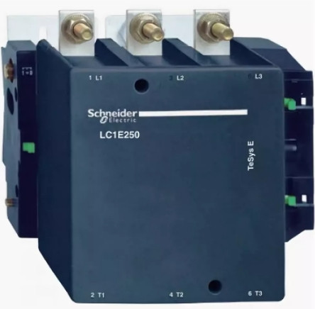 Schneider Contactor LC1E250 | Robotech ENGINEERING