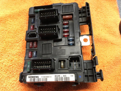 Boitier Fusible BSM B3 SIEMENS PEUGEOT | Robotech ENGINEERING