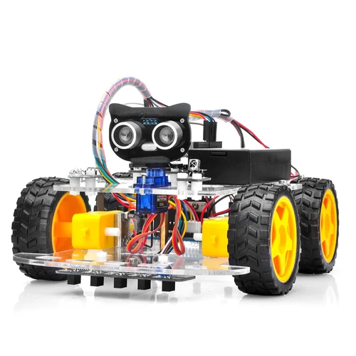 Kit Educatif RoboCar | Robotech ENGINEERING