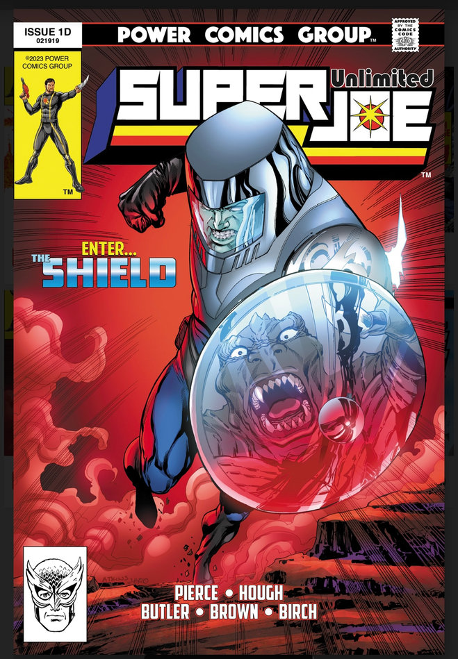 SUPER JOE UNLIMITED First 3 Alternate Covers! ⋆ First Comics News