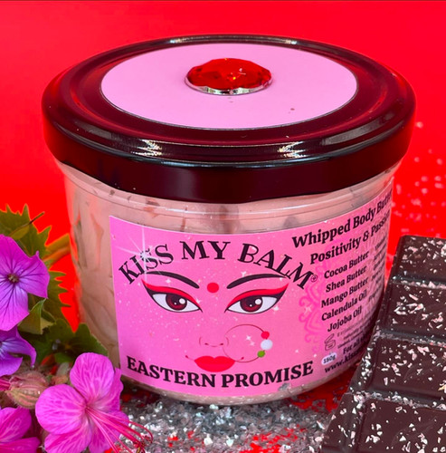 EASTERN PROMISE Whipped Butter Balm | Kiss My Balm