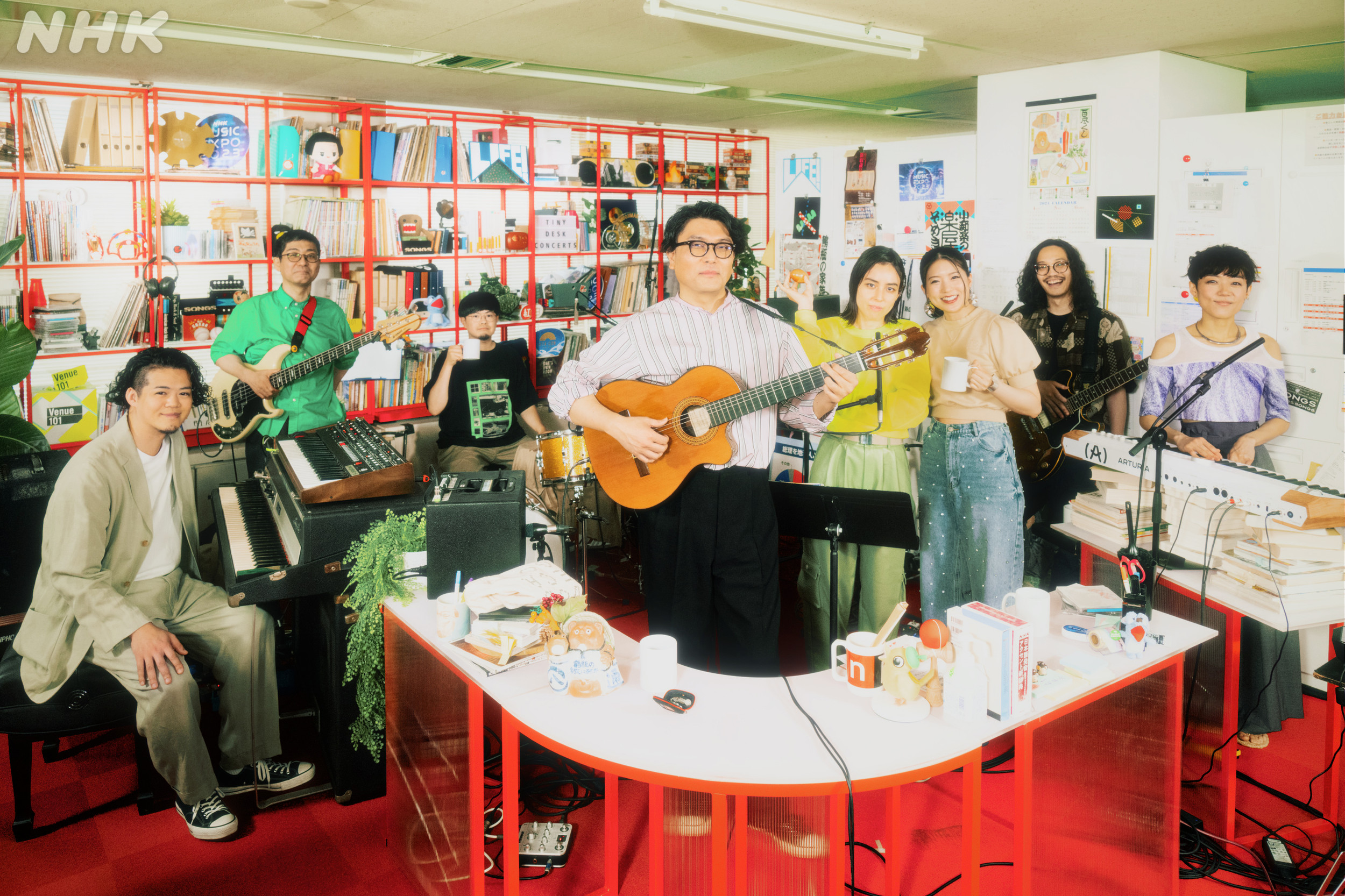 【NEWS】日本版「tiny desk concerts」レギュラー放送決定、まずはKIRINJI登場。YonYonもゲストボーカルとして参加。