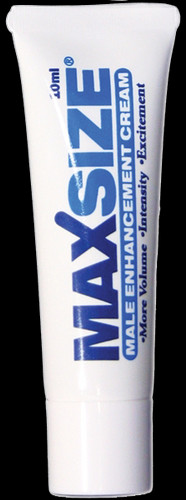Crème Max Size Male Enhancement 10mL | Crazy Plaisir