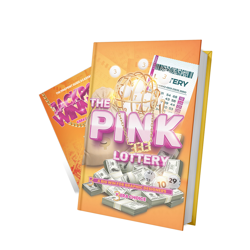 The Pink Lottery Book | Ppg Academy