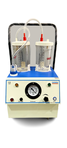 ABS Body Double Bottle Suction Machine | HONMED