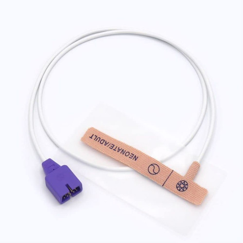 Nellcor disposable SpO2 sensor probe Velcro type for Neonatal (Single ...