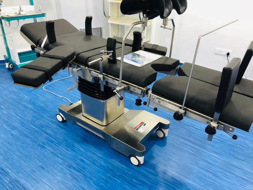 Top Sliding Electric OT Table (Acentric Base, C-Arm Compatible) | HONMED