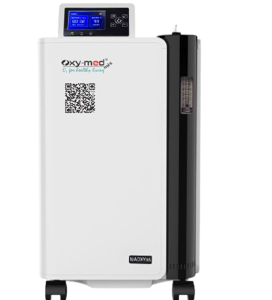 Oxy-med AR-5 Single Flow Oxygen Concentrator 5 Lit. Capacity | HONMED