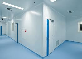 Modular Clean Room ACP False Ceiling Panel | HONMED