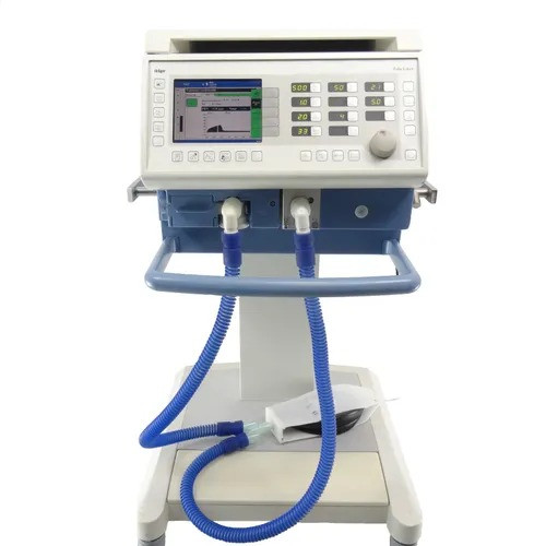 Refurbished Dragger Evita 2 Dura Ventilator With Compressor | HONMED
