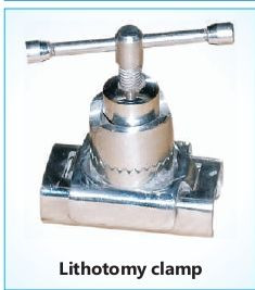 Lithotomy Clamp For OT Table Set (Pair) | HONMED