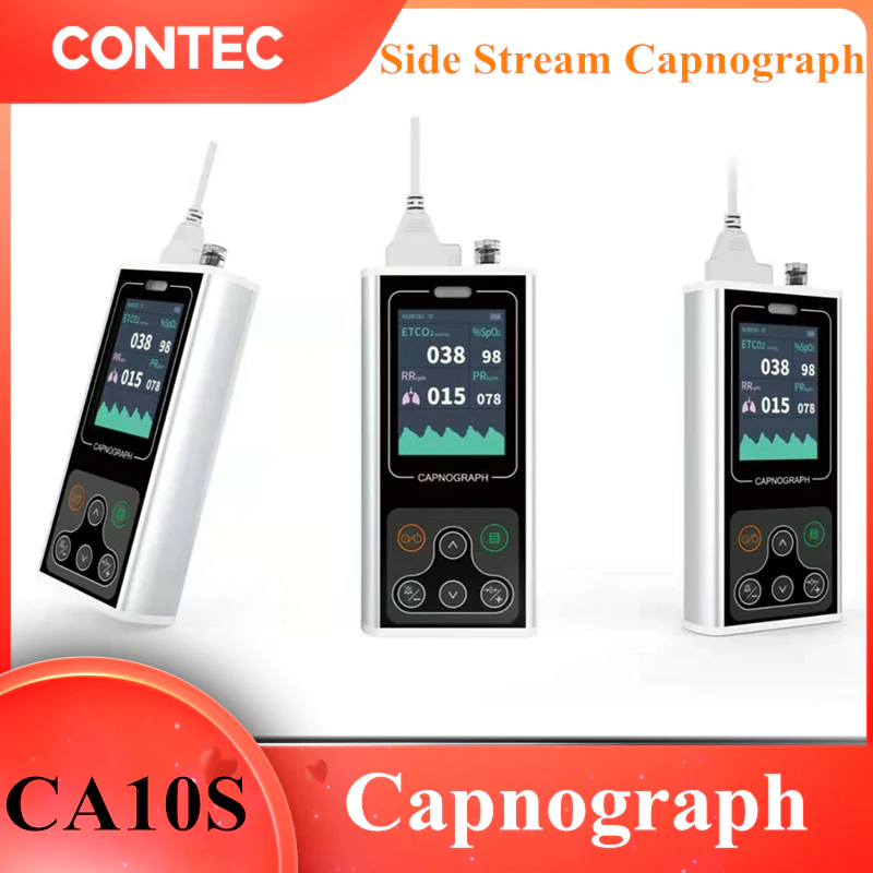 CONTEC CA10S Capnograph ( Etco2 & Spo2) | HONMED