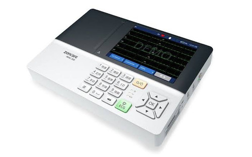 ZONCARE - 3 Channel ECG Machine | HONMED