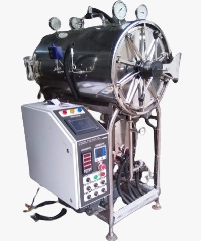 20"x 48" Horizontal Fully Automatic Autoclave With Vacuum System | HONMED