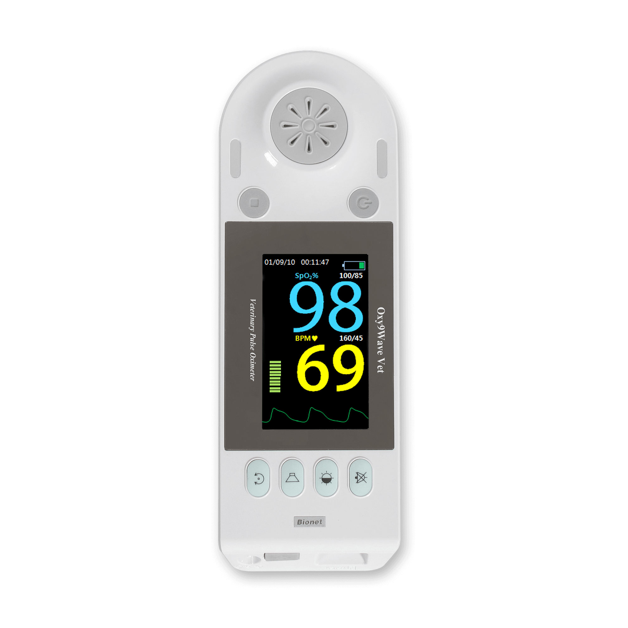 Bionet oxy9wave handheld oximeter | HONMED