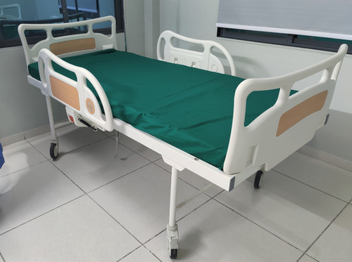 Two Function Electric ICU Bed With ABS Panel And ABS Railing | HONMED