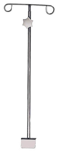 Bed Attached Telescopic IV Rod SS | HONMED