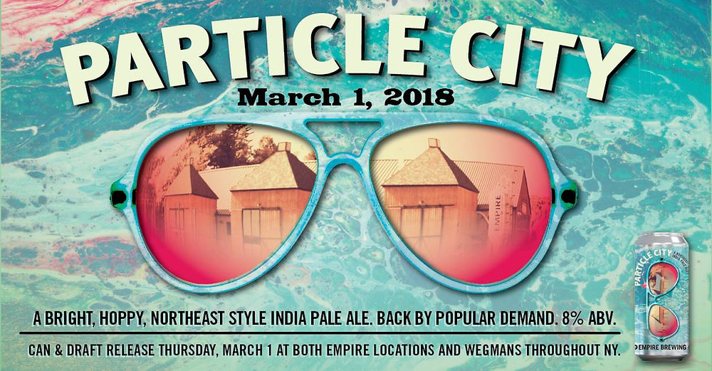 Empire Launches Particle City