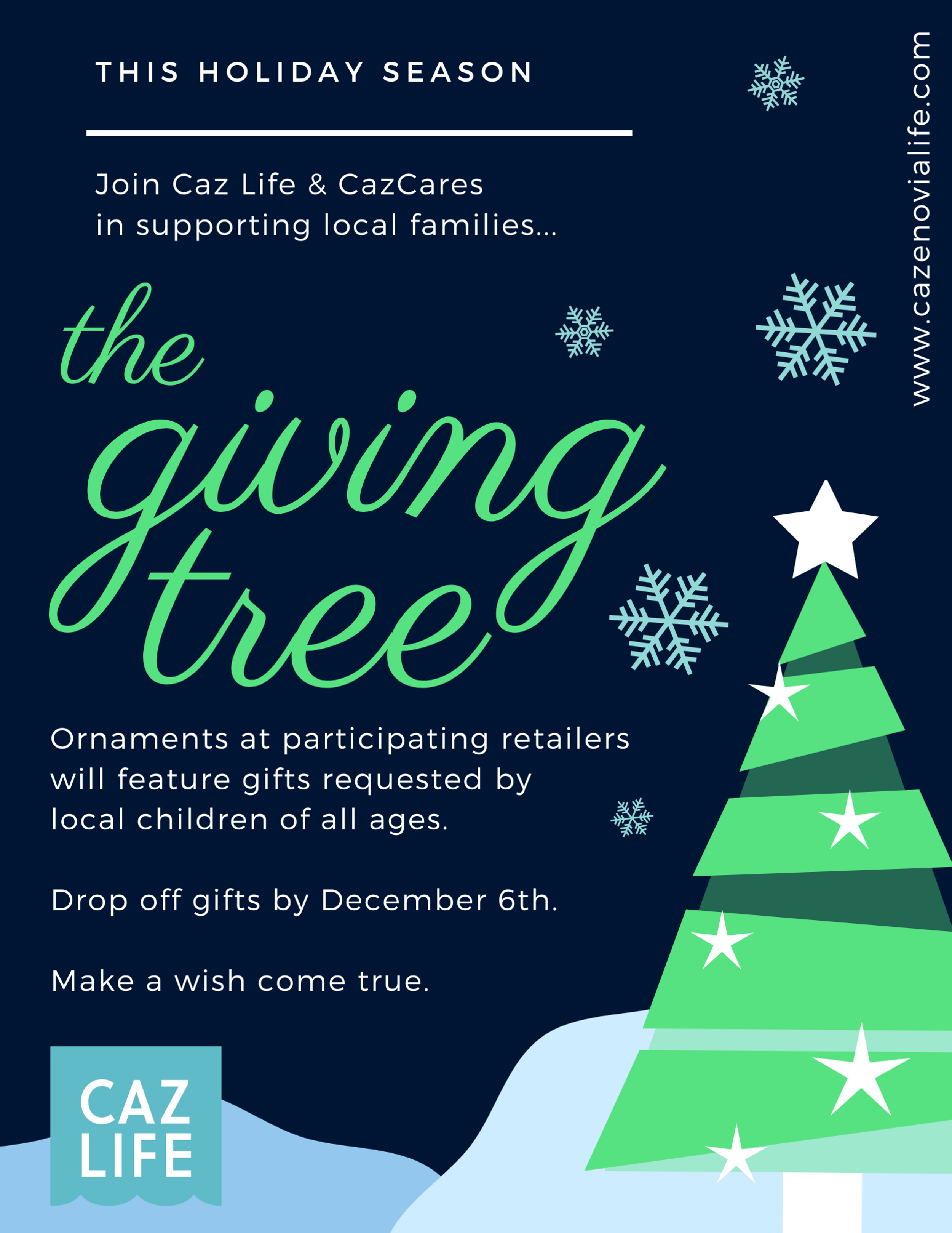 The Giving Tree | Caz Chamber Event