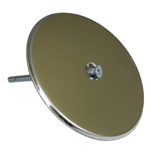 8" Stainless Steel Cleanout Access Cover with Screw/Plastic Oddities