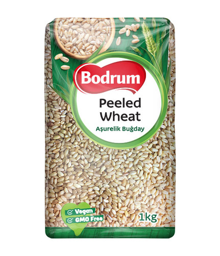Bodrum Pounded Split Wheat 1kg - Premium Wheat for Delicious Cooking ...