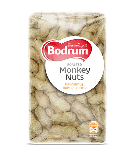 Bodrum Roasted Monkey Nuts 400g - Delicious Snack | Foodsklep.com