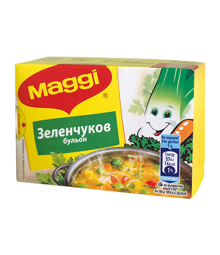 Maggi Vegetable Seasoning Cube 80g - Add Flavor to Your Dishes