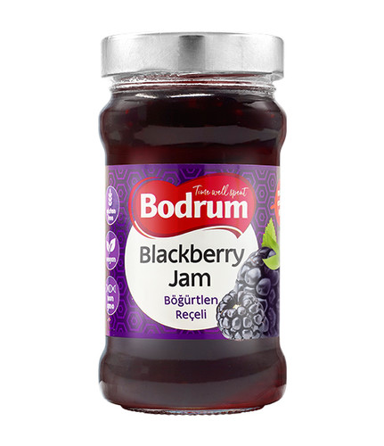 Bodrum Blackberry Jam 380g - Rich and Indulgent | FoodSklep